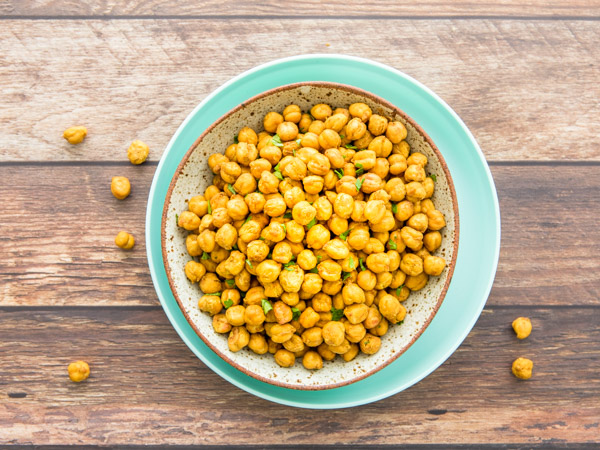 Curried Garbanzo Bean Poppers Recipe