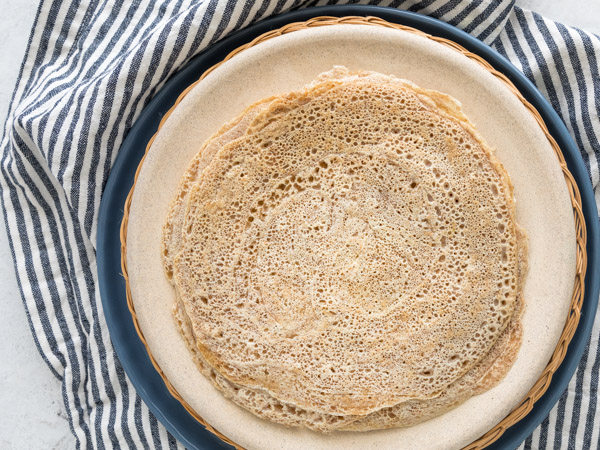 Quick Injera Recipe