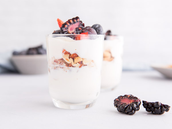 Yogurt Parfait Shots Recipe