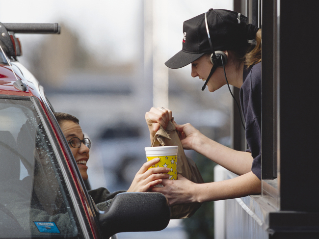 Happier Meals for Kids at the Drive-Thru